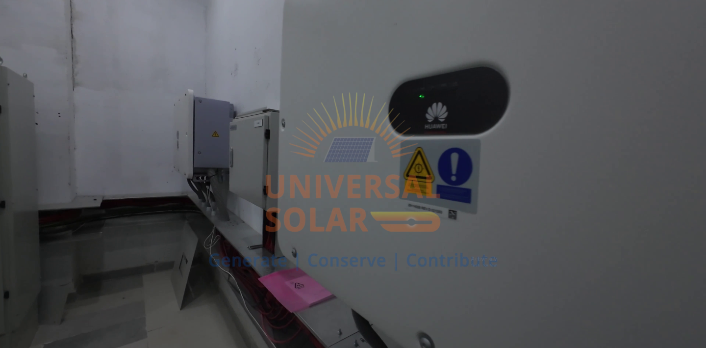 500kW Industrial On-Grid Solar System Universal Solar